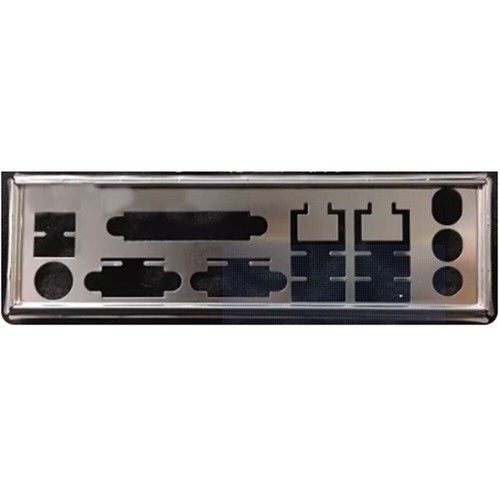 1PC Backplate FOR GIGABYTE GA-P55-UD3L/USB3L IO I/O Back Plate #W5 ...