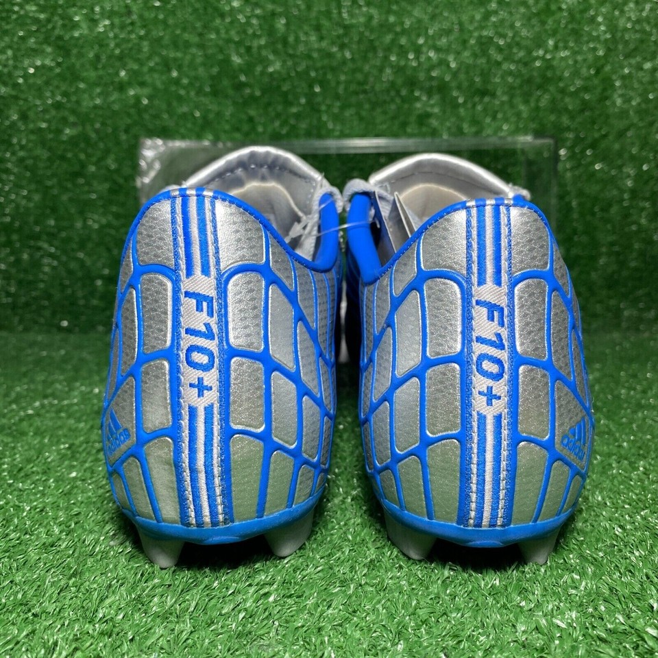 NEW RARE 2004 Adidas F50 Spider Blue Silver FG 7.5 US Predator Total 90 ...