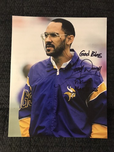 Tony Dungy Signed 8X 10 Photo Autographed Colts Steelers Buccaneers ...