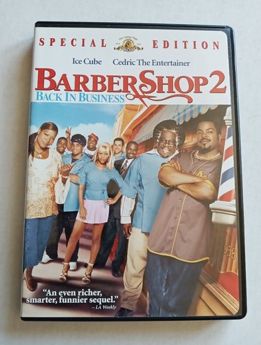 Barbershop 2: Back in Business (DVD, 2004, Special Edition) 27616905147 ...