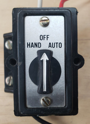 General Electric CR4XP2C Hand Off Auto Switch | eBay