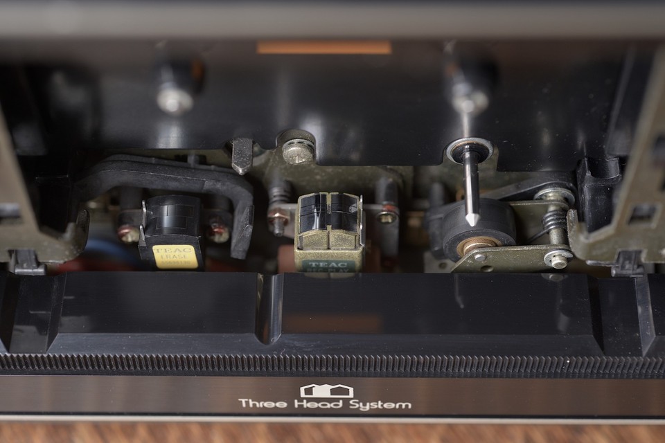 Teac C3RX Cassette Deck, Serviced, DBX, 2-Motor (1981) TOP Zustand ...