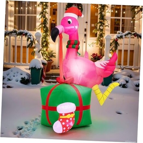 Christmas Inflatables Outdoor Decorations - 6FT Christmas Blow Up ...