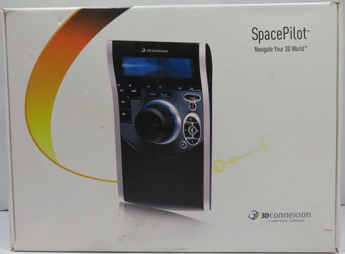 NEW - 3DConnexion SpacePilot Wired Black Controller - SEALED in OPENED ...