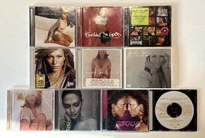 10x Jennifer Lopez CD Lot (On The 6, Remixes, This Is Me, The Reel Me ...