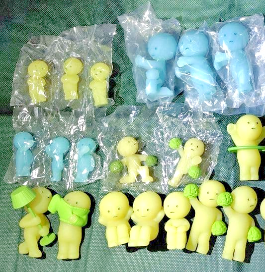 SMISKI 30 PCS Set Cute Collectible Figurines Near Mint Japan Figurines ...