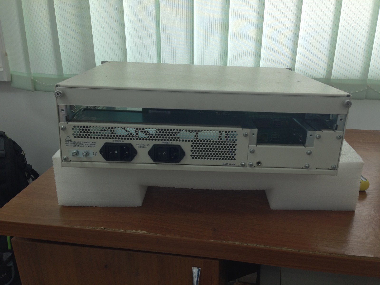 Juniper ERX-310 (EX3-CH310-FRU) Chassis with Fan Tray EX3-FANTRAY-FRU ...