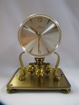 Vintage Anniversary Clock Kern Clock Vintage Germany 1950s | eBay