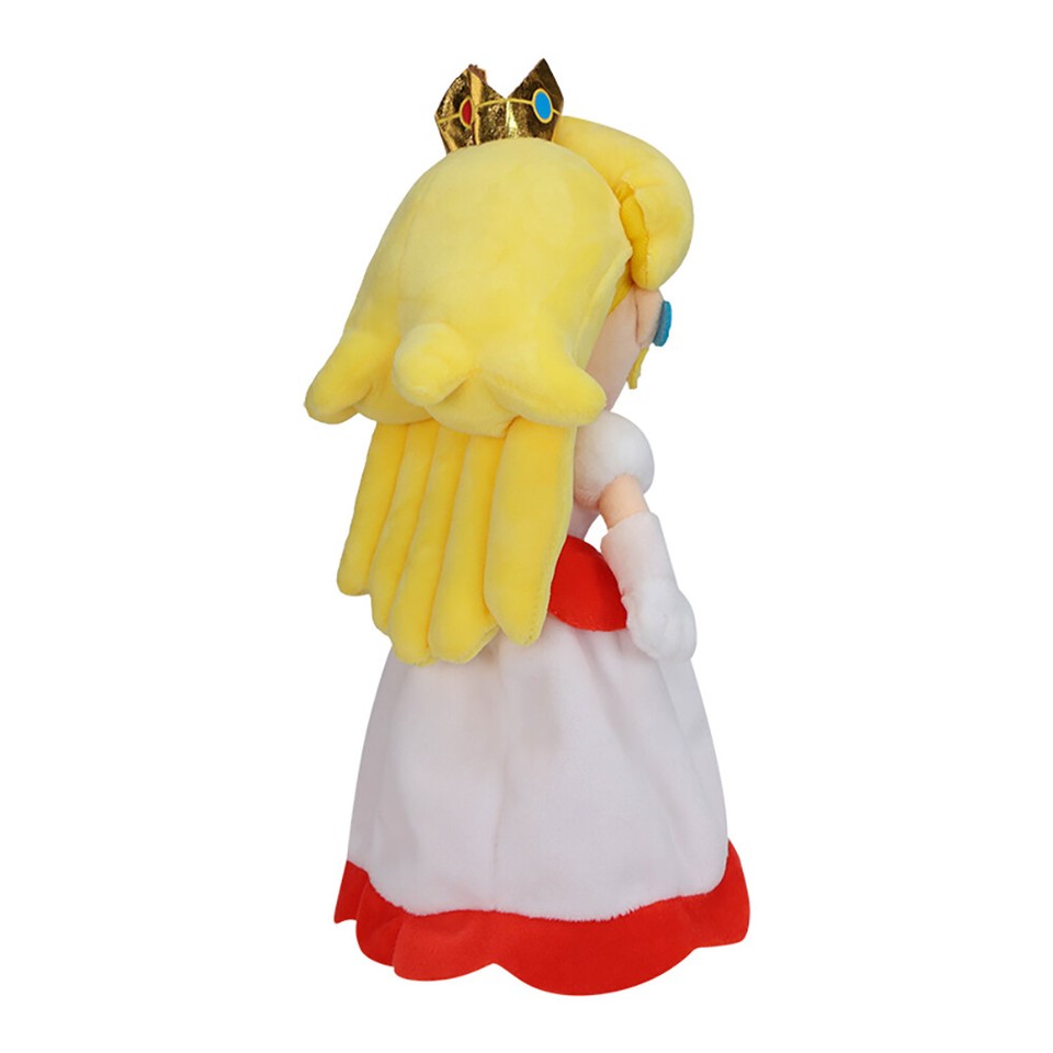 Super Mario Bros Plush Toy Elephant Princess Peach Peachette Stuffed ...