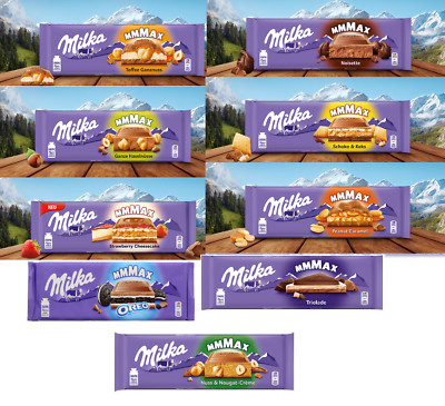 MILKA huge XXL CHOCOLATE from Germany in 9 FLAVOURS 250g-300g New | eBay