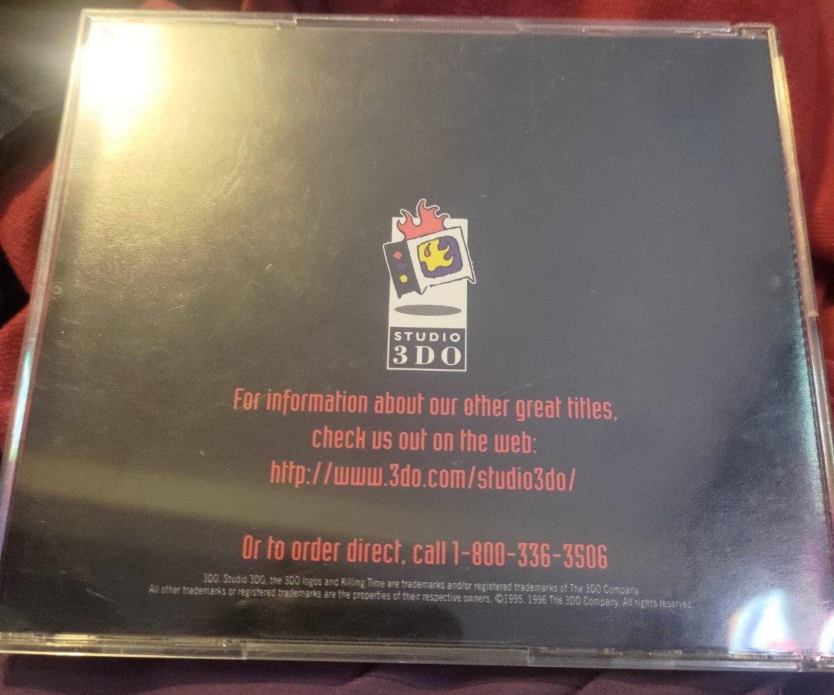 Killing Time (PC, 1995) 3DO studio | eBay