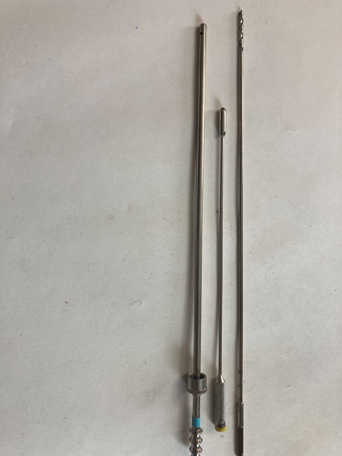 Lot Of 3 Debakey Vascular Dilator, Suction Tubes Cardiovascular ...