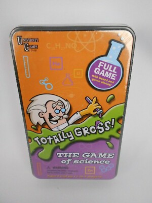Totally Gross - The Game of Science (Board Game) | eBay Australia