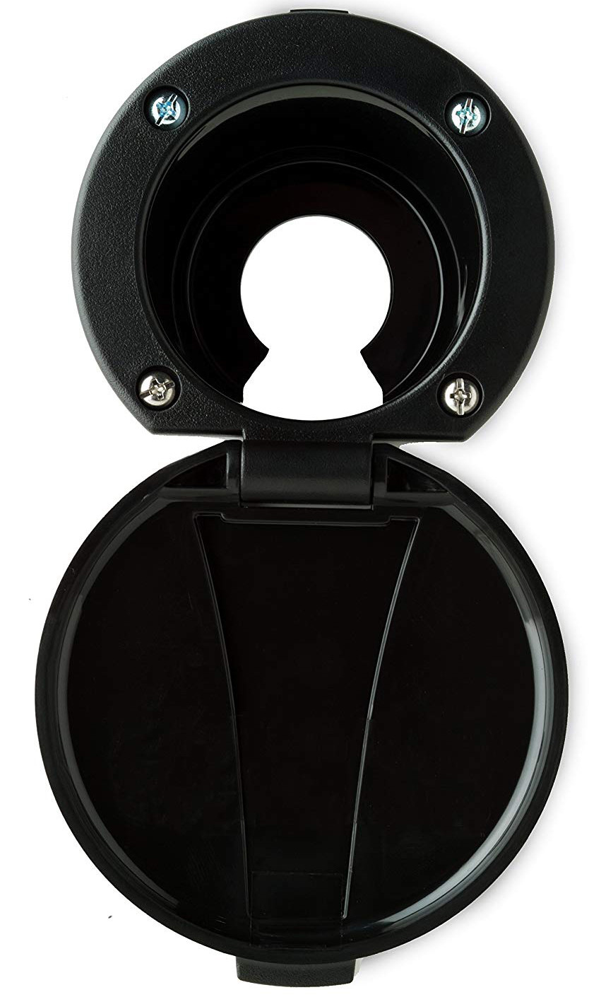 Ambassador Marine Shurflo Recessed Transom Shower Kit NEW Black Sprayer ...