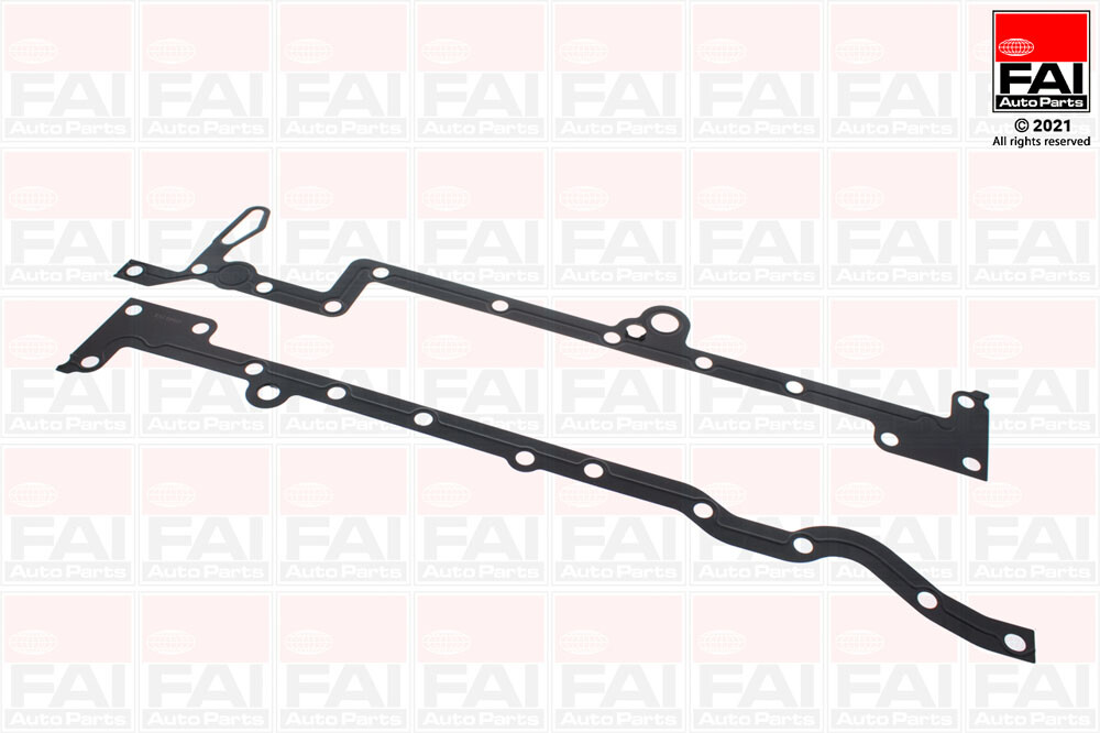 Oil Sump Gasket Aim Fits Ford Ranger 2011- Transit 2007-2014 3.2 dCi ...