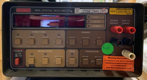 Keithley 195A Digital Multimeter with 1950 AC Option | eBay