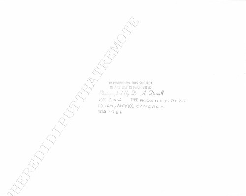 Chicago North Western CNW 1617 ALCO RS3 1688 RSD-5 Chicago ILL 1966 ...