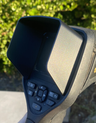 FLIR Exx Series Thermal Imaging Camera Thermal Visor Sunshield E40 E50 ...