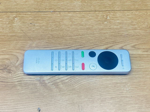 Cisco Cts-rmt-trc6 Telepresence Remote Control 6 for sale online | eBay
