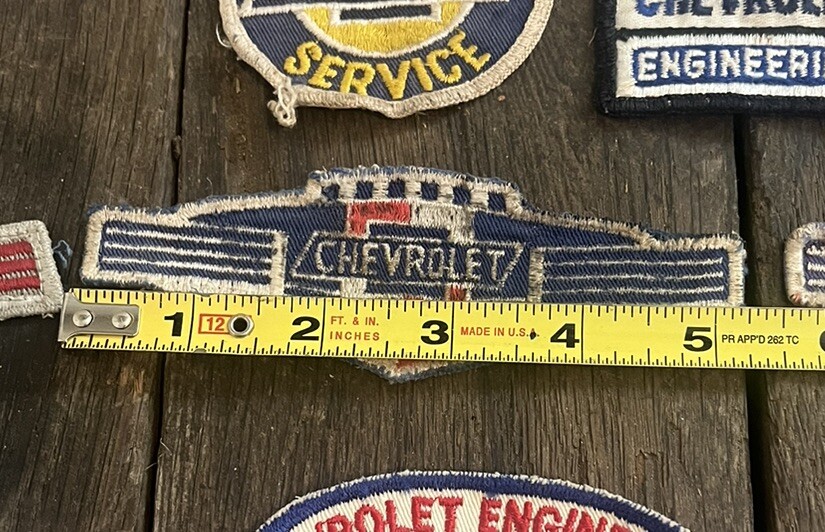 Vintage Lot 16 Patches Pontiac Chevy Buick Mechanic Dealership Uniform ...