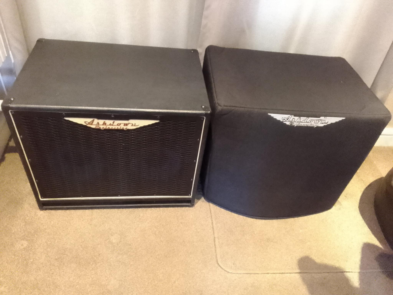 Ashdown 2X10 AMB Black Bass Speaker Cabinet | eBay UK