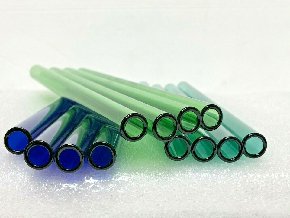 12 mm X 2 mm X 4"-6" PYREX Glass Blowing Tubes 8mm= ID Mixed Color | eBay