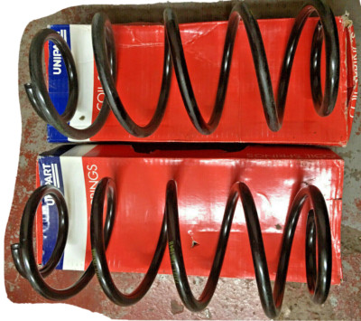 Vauxhall Astra Vectra 2 x Unipart Front Coil Spring for 1995-02 ...