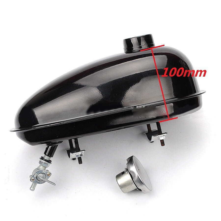 Convenient 3L Fuel Tank for Motorized Bike Easy Installation and Long ...