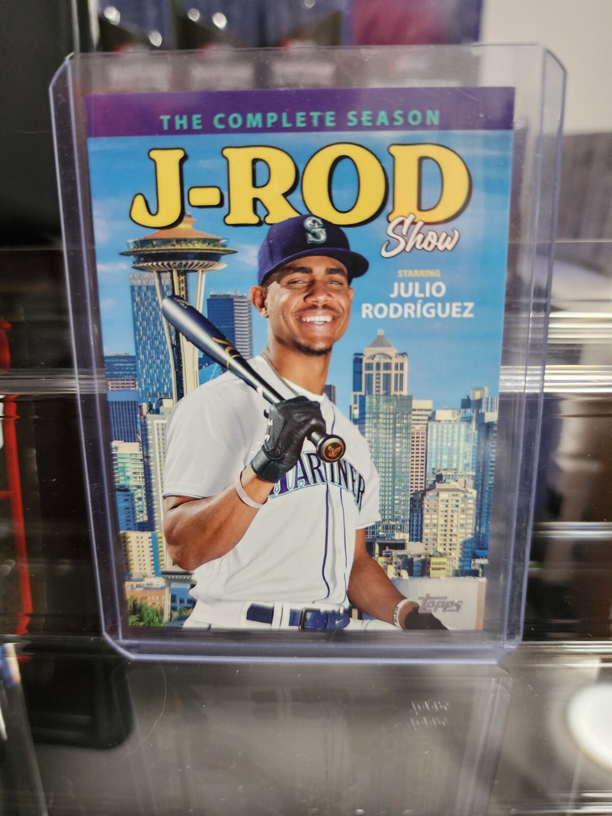Julio Rodriguez 2023 Topps Update #AKA-1 "J-Rod Show" SP Case Hit | eBay