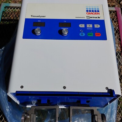 Mixers - Tissuelyser Retsch