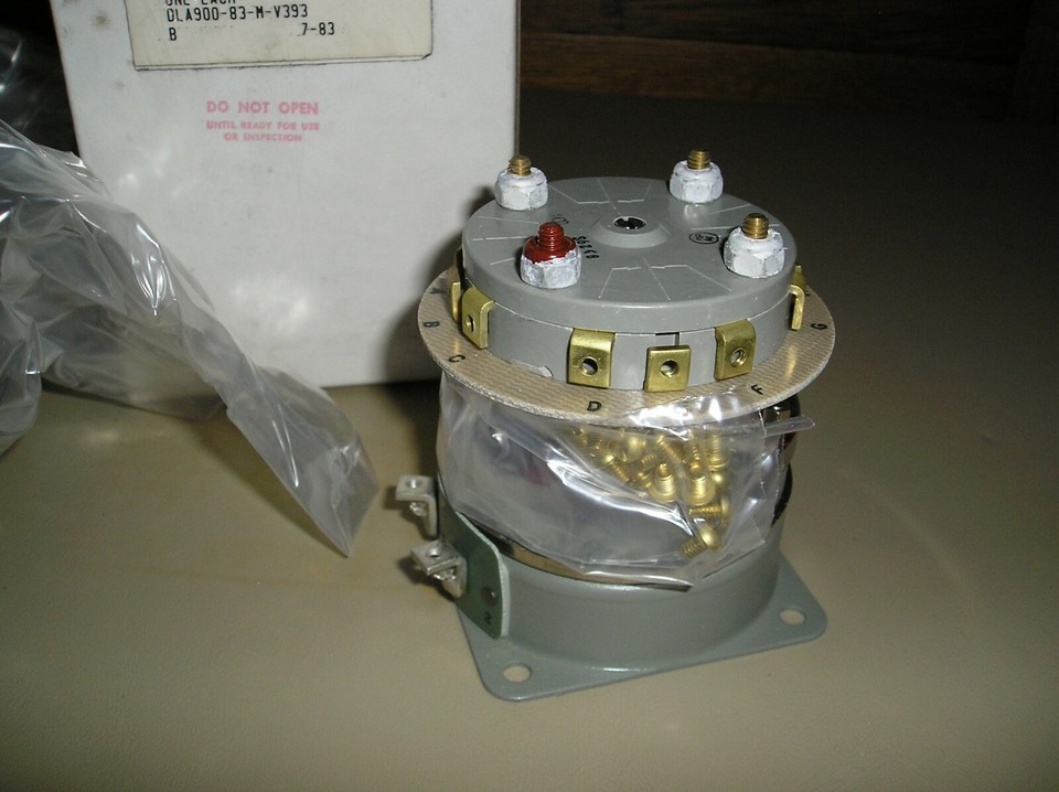 Potter & Brumfield MDR Rotary Relay MDR-5081 | eBay