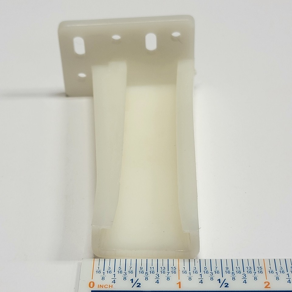 USA QUALITY - 1 PAIR L&R - REAR DRAWER GUIDE End Sockets for Euro ...