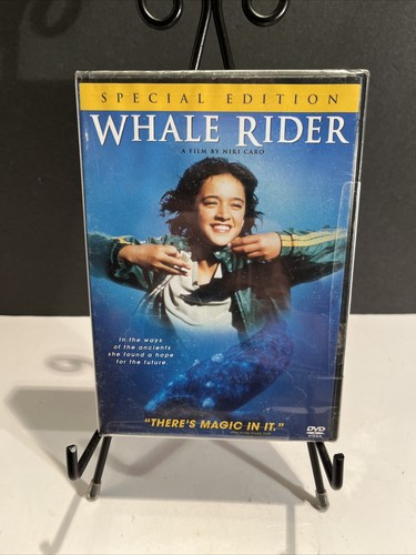 Whale Rider (DVD, 2003, Special Edition) NEW SEALED! 43396022720| eBay