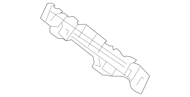 Genuine OEM Honda Odyssey 2011-2013 Spacer, L. FR. Bumper Side no ...