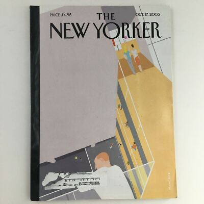 The New Yorker Magazine October 17 2005 Harriet Miers Trail Richard ...