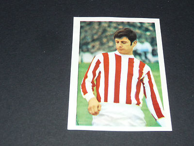 258 ALAN BLOOR STOKE CITY POTTERS FKS PANINI FOOTBALL ENGLAND 1970-1971 ...