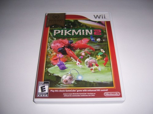 Original Box Case for PIKMIN 2 TWO SELECTS Nintendo Wii | eBay
