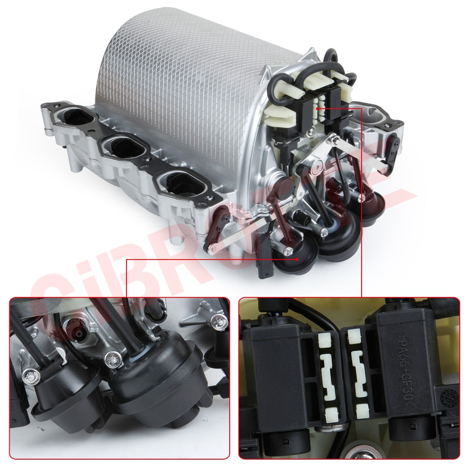 Intake Manifold Assembly for Mercedes-Benz C280 E350 CLK350 GLK350 ...