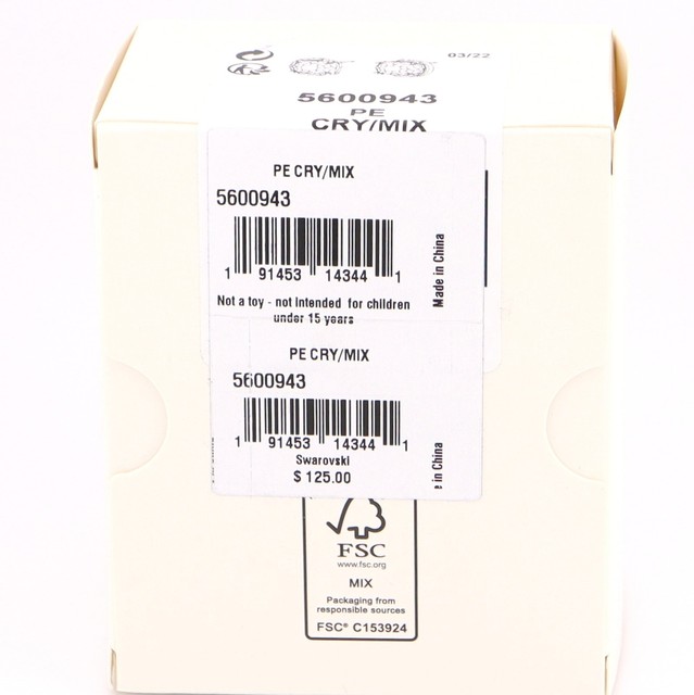 Authentic Swarovski Oversized White Crystal Harmonia Stud Earrings ...