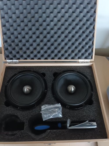 BRAX Matrix 6.1PP 165mm Speaker Woofer Set High End hi-fi | eBay