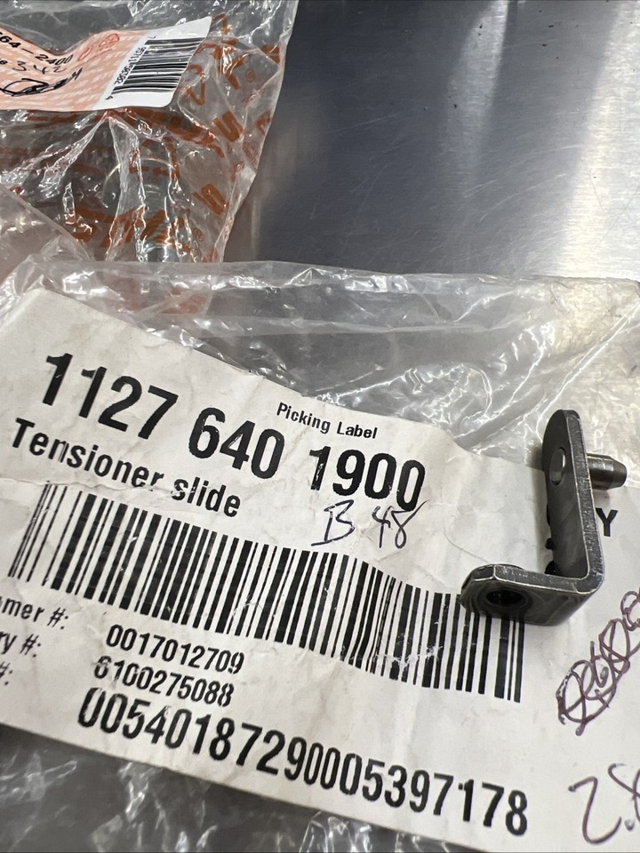 NEW Genuine OEM STIHL Tensioner Slide 029 MS271 MS290 MS291 MS310 1127 ...