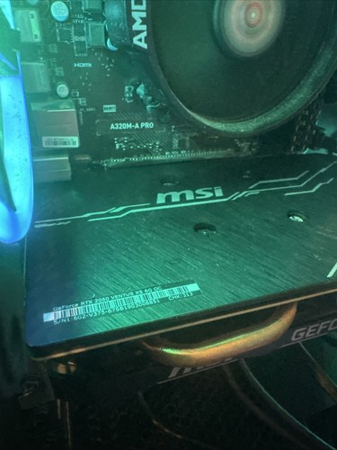 GIGABYTE GeForce RTX 2060 D6 (rev.2.0) 6GB GDDR6 Graphics Card | eBay UK