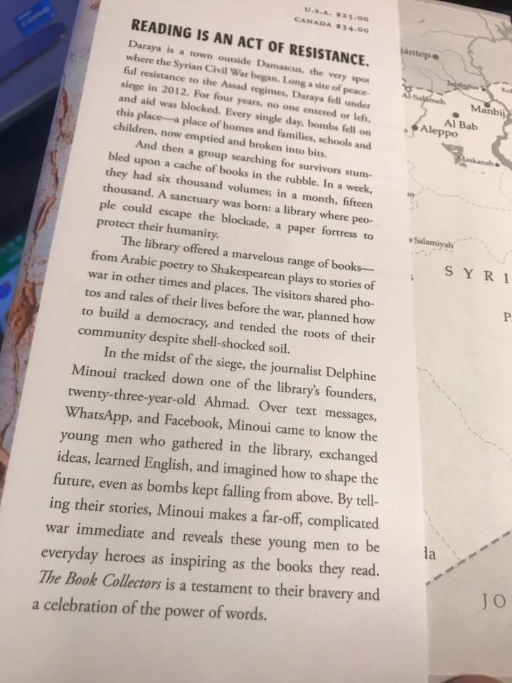 The Book Collectors: A Band of Syrian Rebels & the Stories That Carried ...