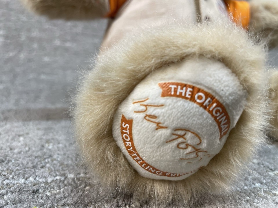 Teddy Ruxpin 2017 Animated Storytelling Bear Bluetooth LCD Eyes Tested ...