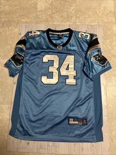 VTG Reebok On Field Deangelo Williams Size 52 Carolina Panthers ...