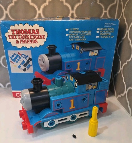 Rare 1989 Thomas The Tank Engine and Friends Construct-A-Thomas | eBay