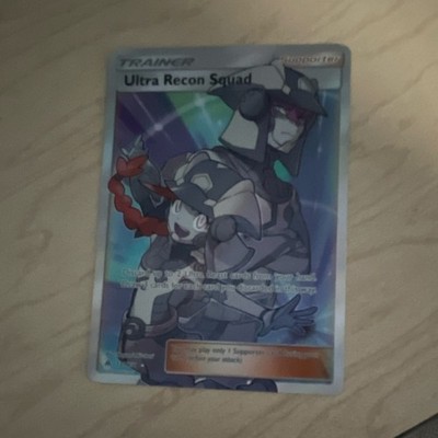 Pokémon Ultra Recon Squad Full Art Holo Sm-Forbidden Light 131/131 | eBay