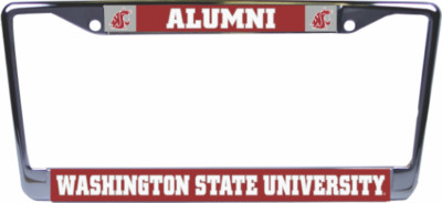 Washington State University Alumni Glossy Print Chrome Frame | eBay