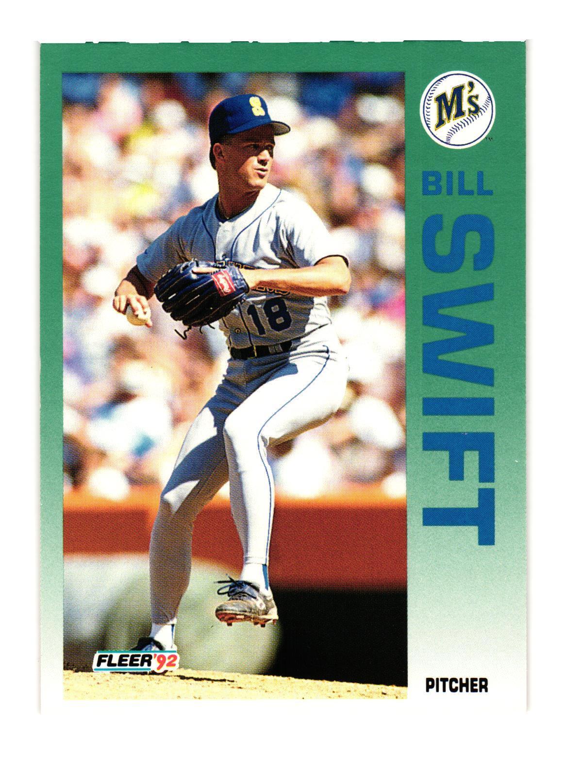 1992 Fleer #294 Bill Swift Seattle Mariners | eBay