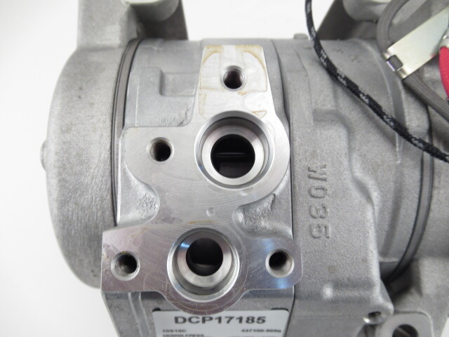 NEW AC COMPRESSOR FOR BELL B30E TRUCK- DENSO OEM # A9362300111 | eBay